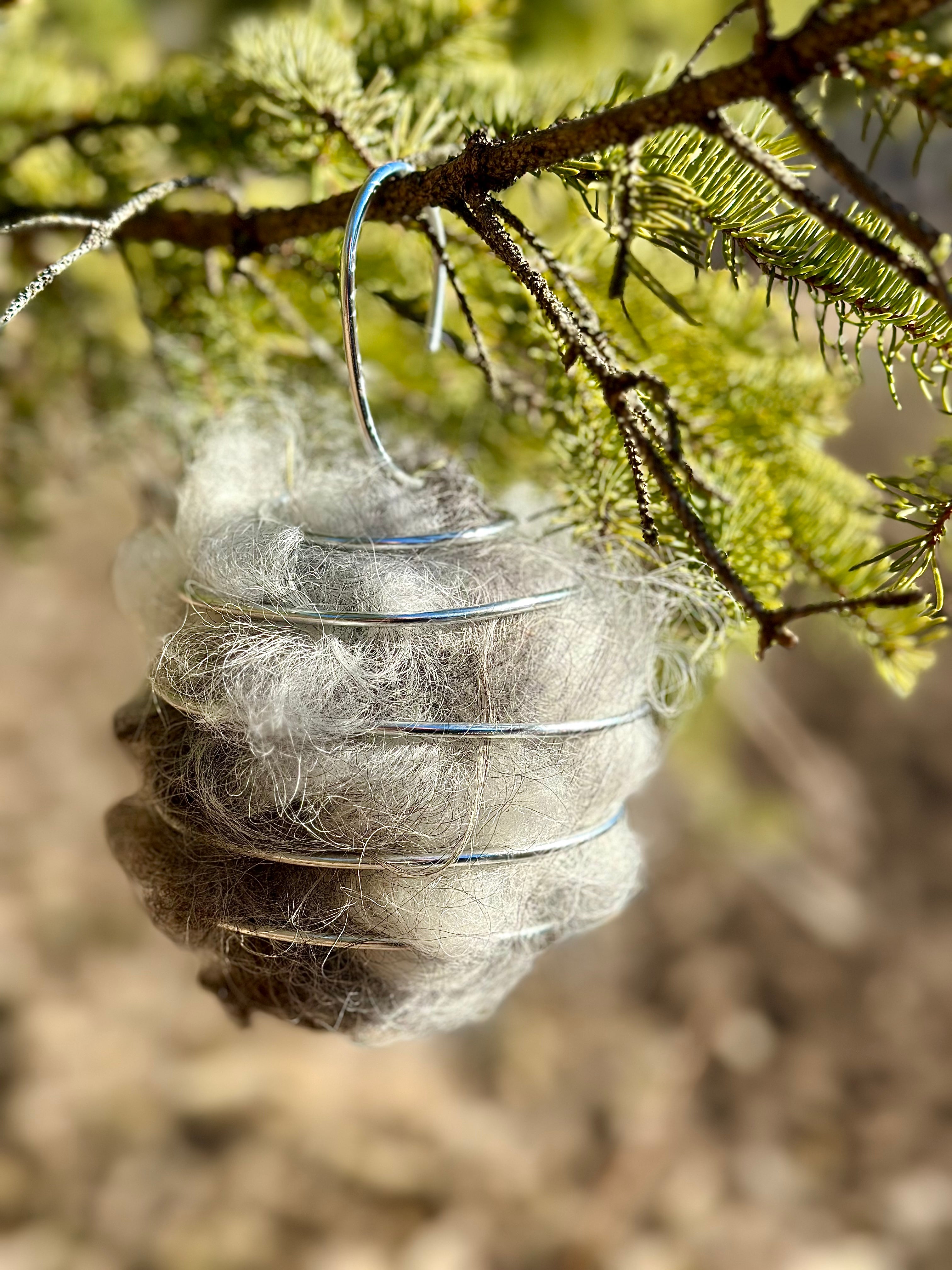 Natural Wool Nesting Station Ball – Allen & Emily